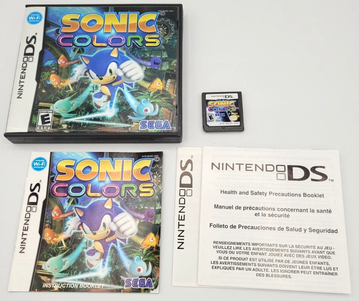 Sonic Colors Ds