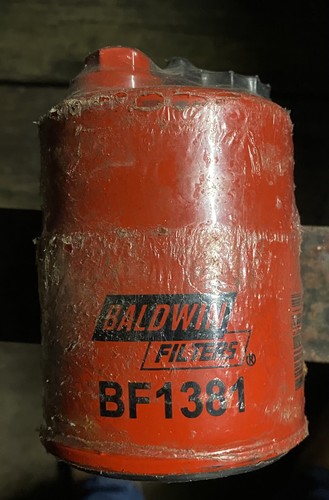 Baldwin Filters BF1381 Fuel Filter FREE US SHIPPING | eBay