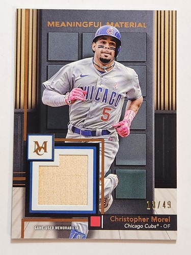 2024 Museum Collection Meaningful Material #MMR-CMO Christopher Morel ...