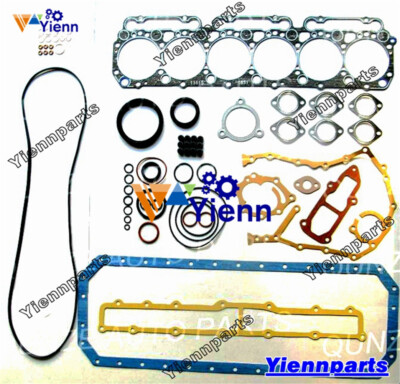 W06E WO6ET Engine Overhaul Re-Ring Kit For Hino FC3WCA FC3WCAD FC3WDAA ...