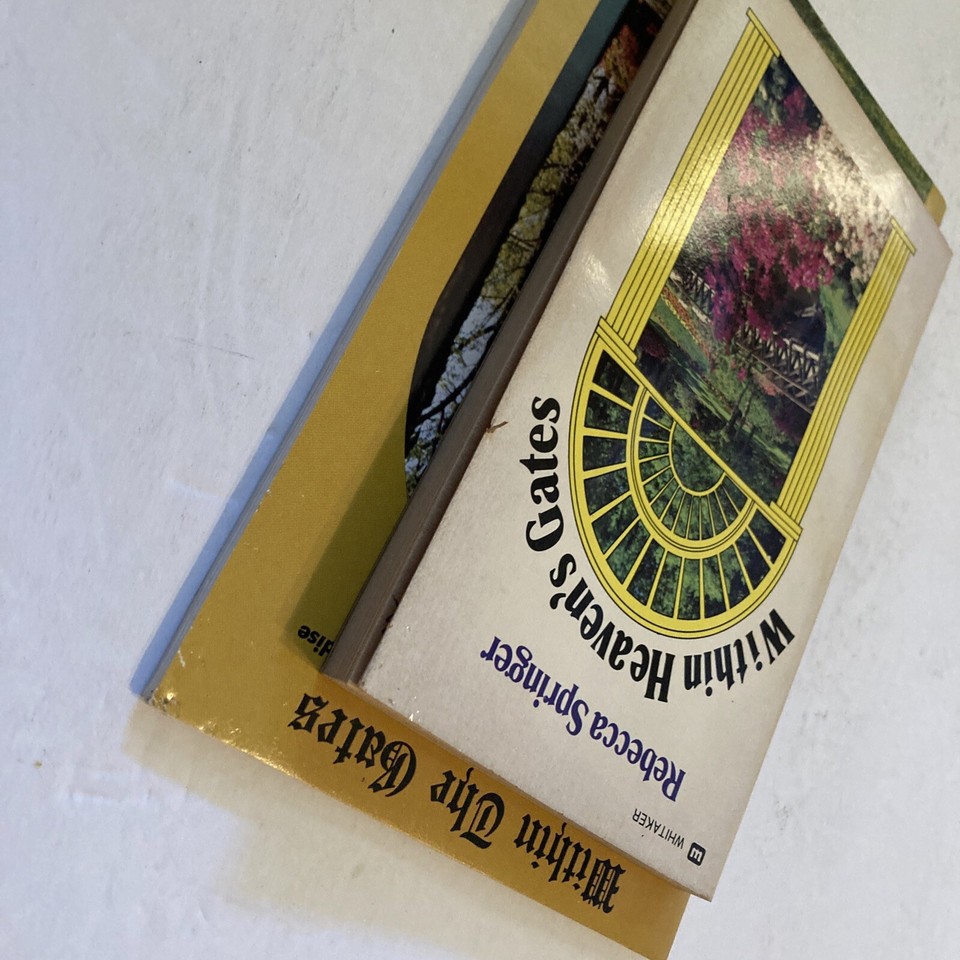 2 Rebecca Springer Books Within The Gates 1990 Within Heavens Gates ...