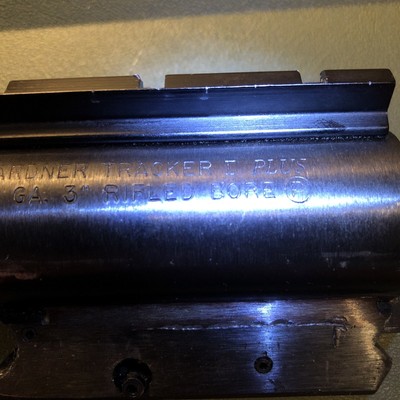 Pardner Tracker II Plus 12 Gauge 3” Rifled Bore Barrel Fits H&R/NEF ...
