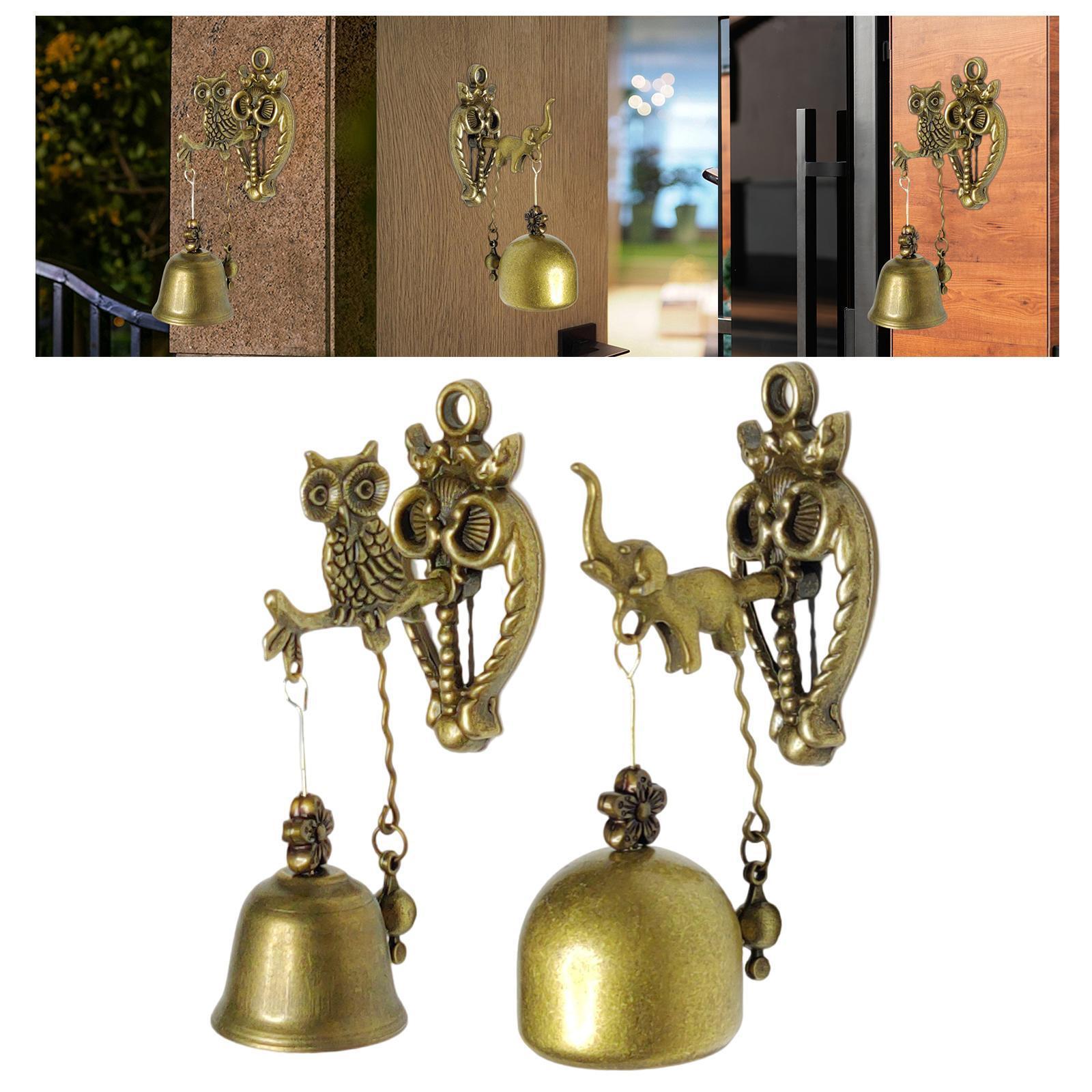 Antique Style Shopkeepers Bell Front Door Porch Bell Villa Shops Gate ...