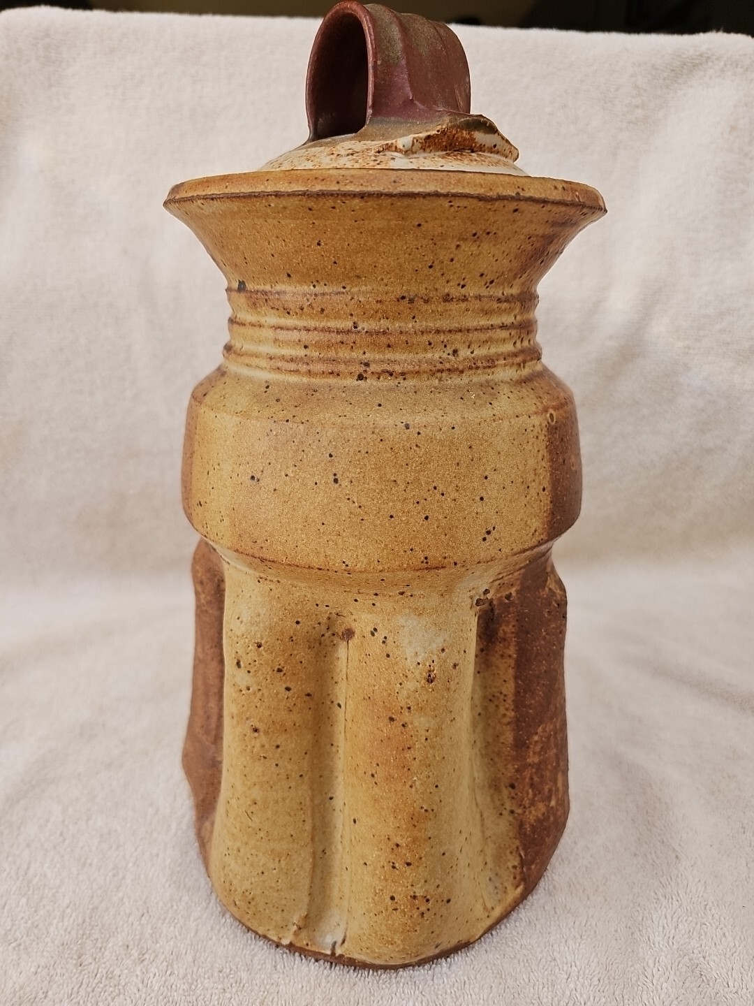 Geff Reed Studio Pottery Modern Design Vase with Lid Signed 1966 | eBay