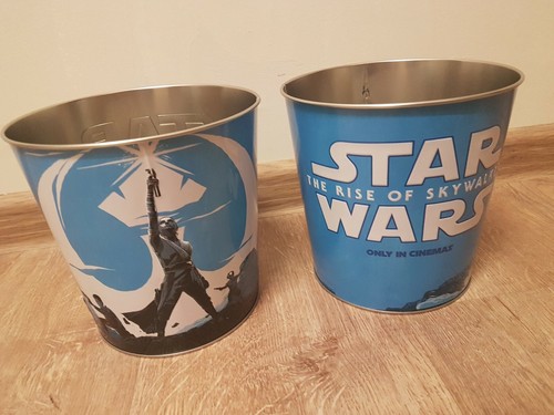 Disney STAR WARS RISE OF SKYWALKER AMC EXCLUSIVE POPCORN BUCKETS LIGHT ...