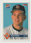1993 Donruss Baseball #325 Dave Staton RR Rated Rookie - San Diego ...