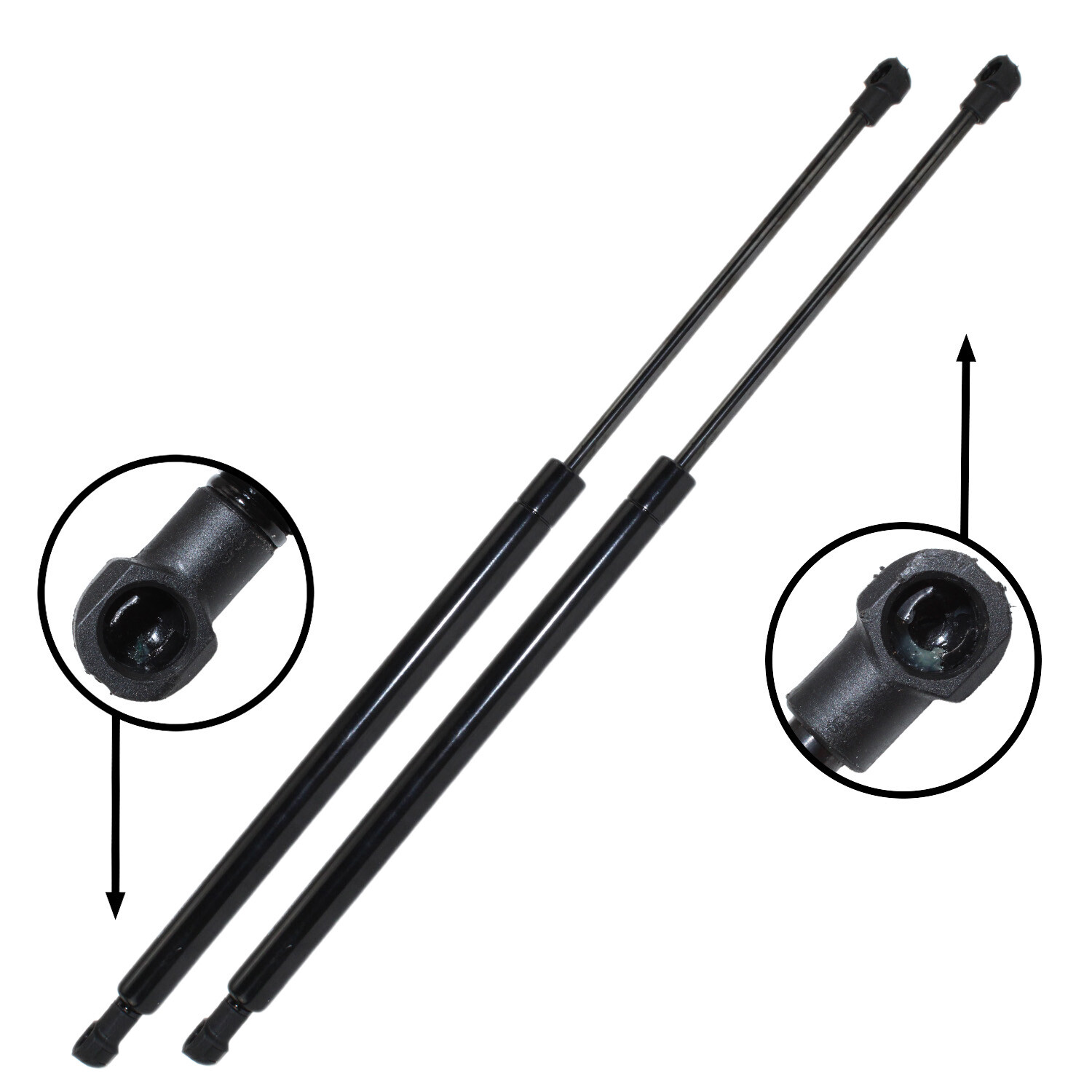 Bison Performance 2pc Set Gas Spring Liftgate Lift Support For LR3 LR4 ...