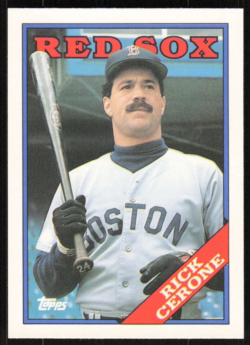 1988 Topps Traded #27T Rick Cerone - FREE SHIPPING | eBay