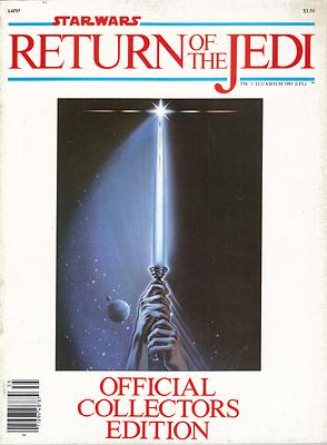 STAR WARS Return Of The Jedi Storybook large paperback book from 1983 ...