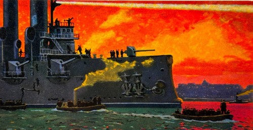 1967 Rare Communism Propaganda Red October Revolution Greeting Vintage ...