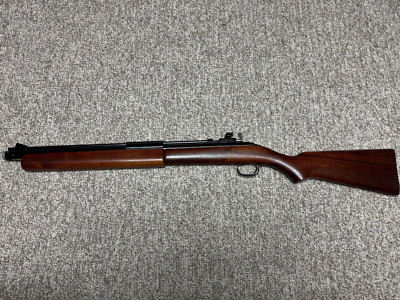Sheridan "Blue Streak" Pellet Rifle .20 Cal Williams ADJ. Peep Sight. A ...