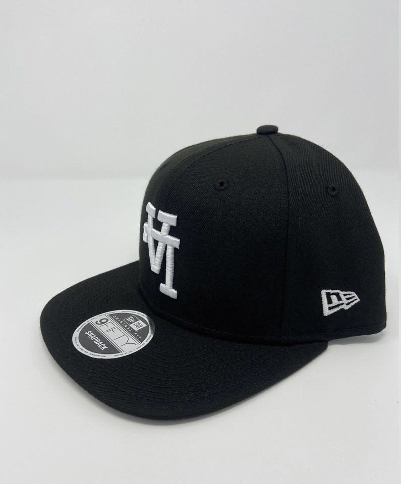 Upside Down “LA” (Black) New Era Snapback 9Fifty (White Thread) | eBay