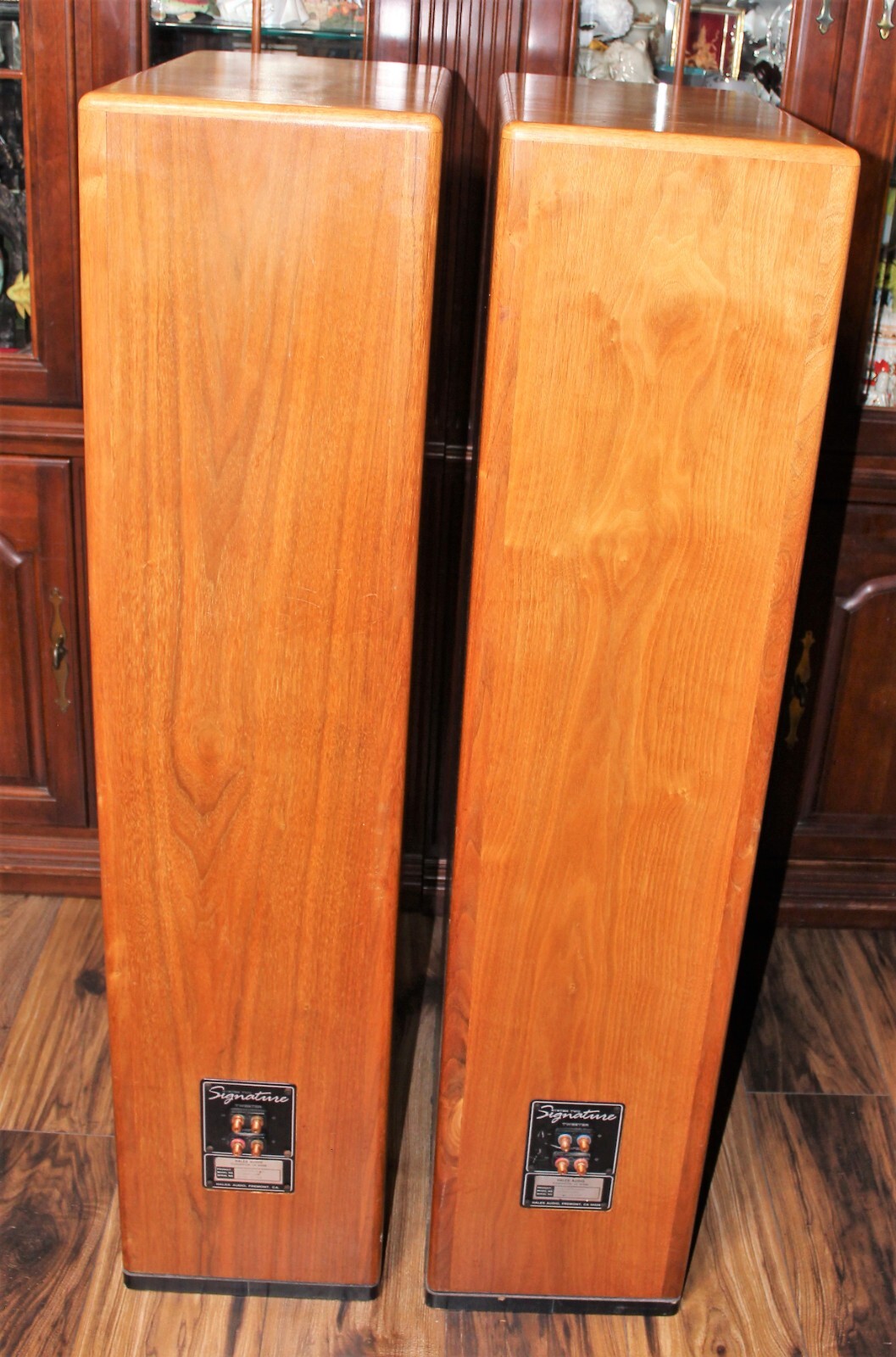 Hales Audio System Two Signature loudspeakers precise imaging superb ...