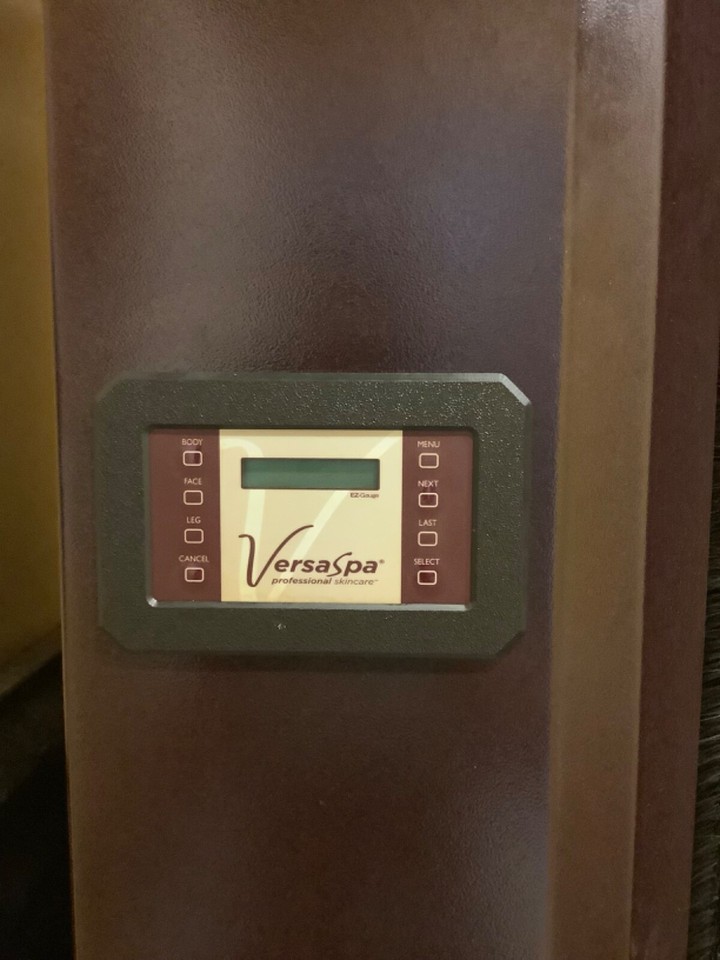 VersaSpa spray tanning booth (commercial use) | eBay