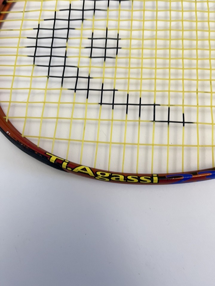 Head Ti Radical Mid Plus Tennis Racket! Agassi played also with Radical ...