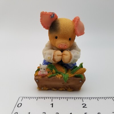 TLP This Little Piggy 1997 Enesco "Bless This Mess” Corn - Mary Rhyner ...