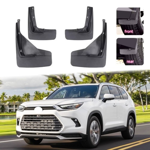 MUD FOR TOYOTA GRAND HIGHLANDER 2023 2024 2025 MUDFLAPS MUDGUARDS FENDER | eBay