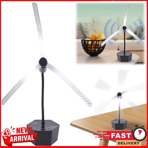 Fly Fan for Tables Keep Flies Away Flexible Fly Repellent Fan Table Top ...