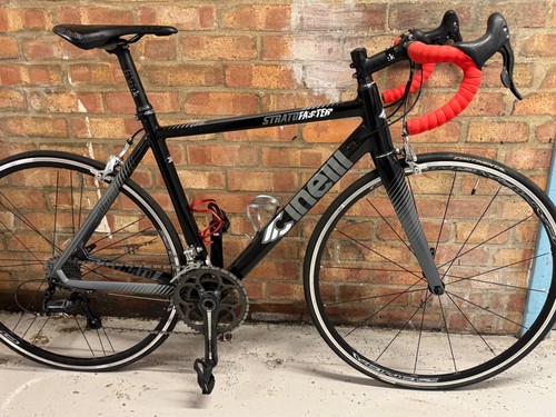 Cinelli Carbon Road Bike (Strato Faster) + Campagnolo - Fully revised ...