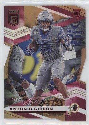 2020 Donruss Elite Rookies Aspirations Die-Cut /24 Antonio Gibson #159 ...