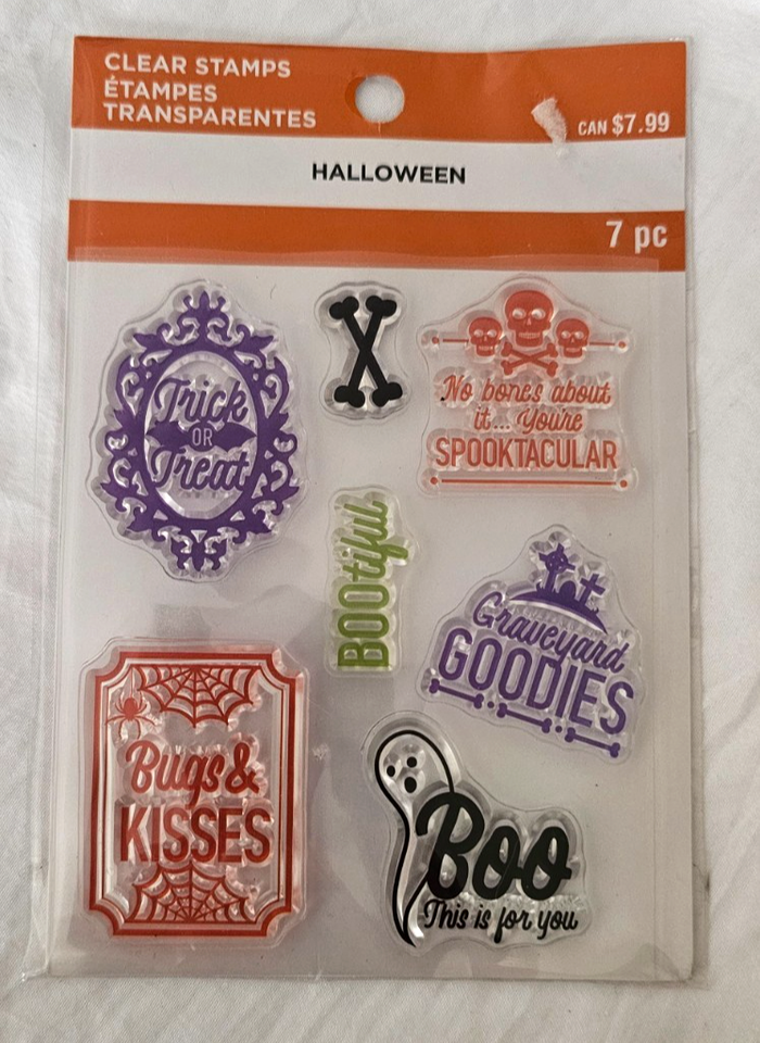 YOU CHOOSE Recollections Halloween Stickers/Die Cuts/Paper Pads/Stamp ...