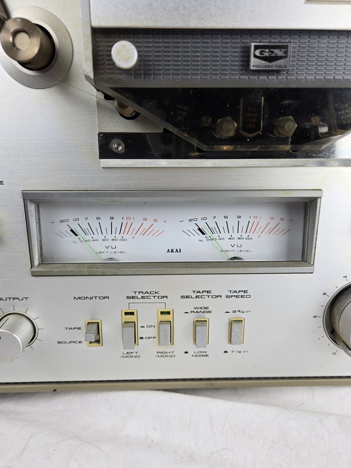 AKAI GX620 REEL TO REEL Tape Player Stereo Audiophile (Read Description ...
