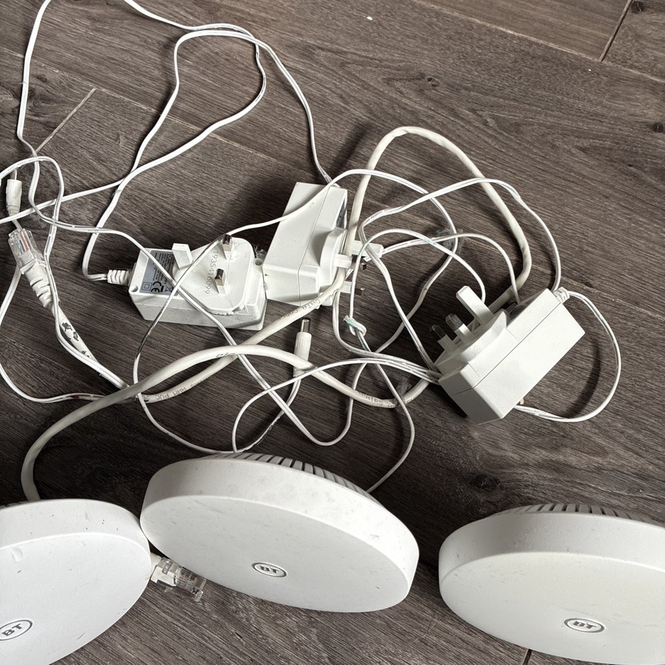 BT Whole Home WiFi Mini AC1200 3-Disc Pack | eBay UK