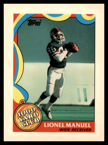 1989 Topps #21 Lionel Manuel Giants 192334 | eBay