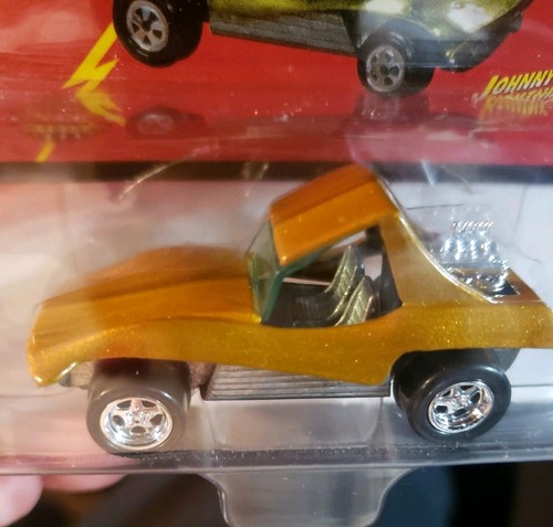 Johnny Lightning Topper Series 1970 Sand Stormer 1/64 Metalic Gold Dune ...