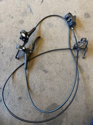 Hydraulic Disc Brake Set BL-MT200 BR-UR300, Non-Bleeding | eBay UK
