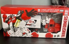 Transformers Generations Selects Target Optimus Prime and Autobot Bullseye