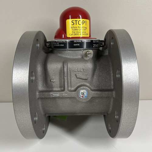 Pacific Seismic Earthquake Actuated Gas Shutoff Valve 316F 4 ...