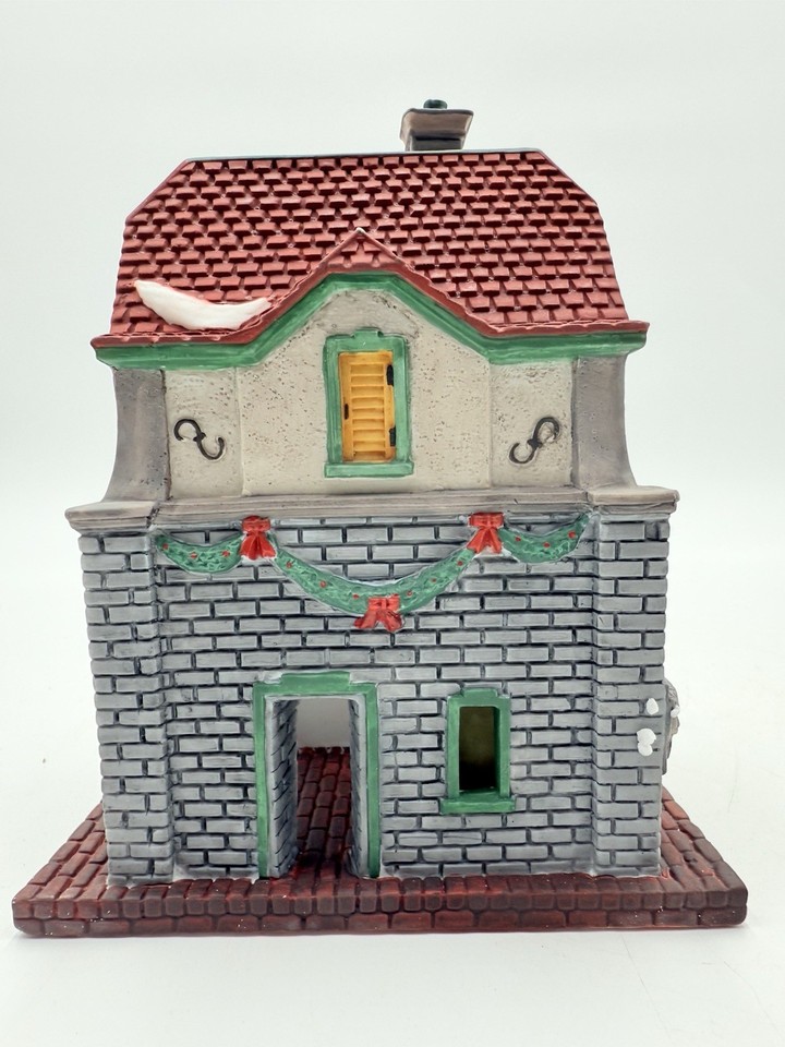 Dept 56 Heritage Village / Dickens Village Series “ GATE HOUSE “ #55301 ...