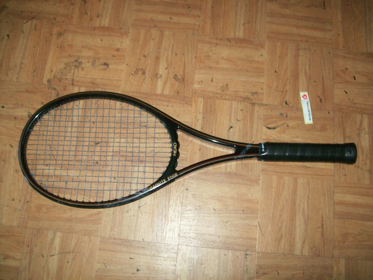 Head Graphite Edge 4 1/2 Tennis Racquet | eBay