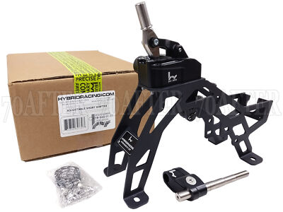 Hybrid Racing Adjustable Short Throw Shifter Assembly for 16-21 Civic ...
