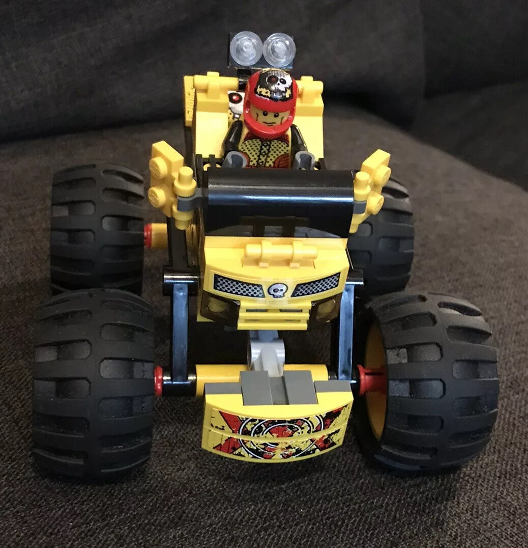 Lego (9093) Racers - Bone Cruncher | eBay