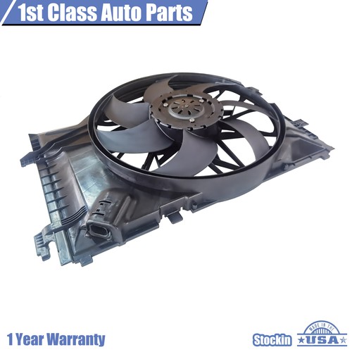 Radiator Cooling Fan Assembly for Mercedes-Benz W203 W209 C230 C350 ...