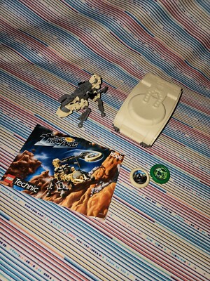 LEGO TECHNIC: Throwbots Granite With Discs Manual And Case Proto ...