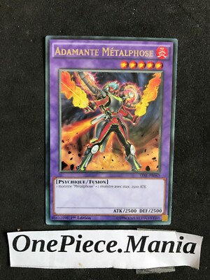 Yu-Gi-Oh! Adamante Metalphose TDIL-FR043 1st | eBay