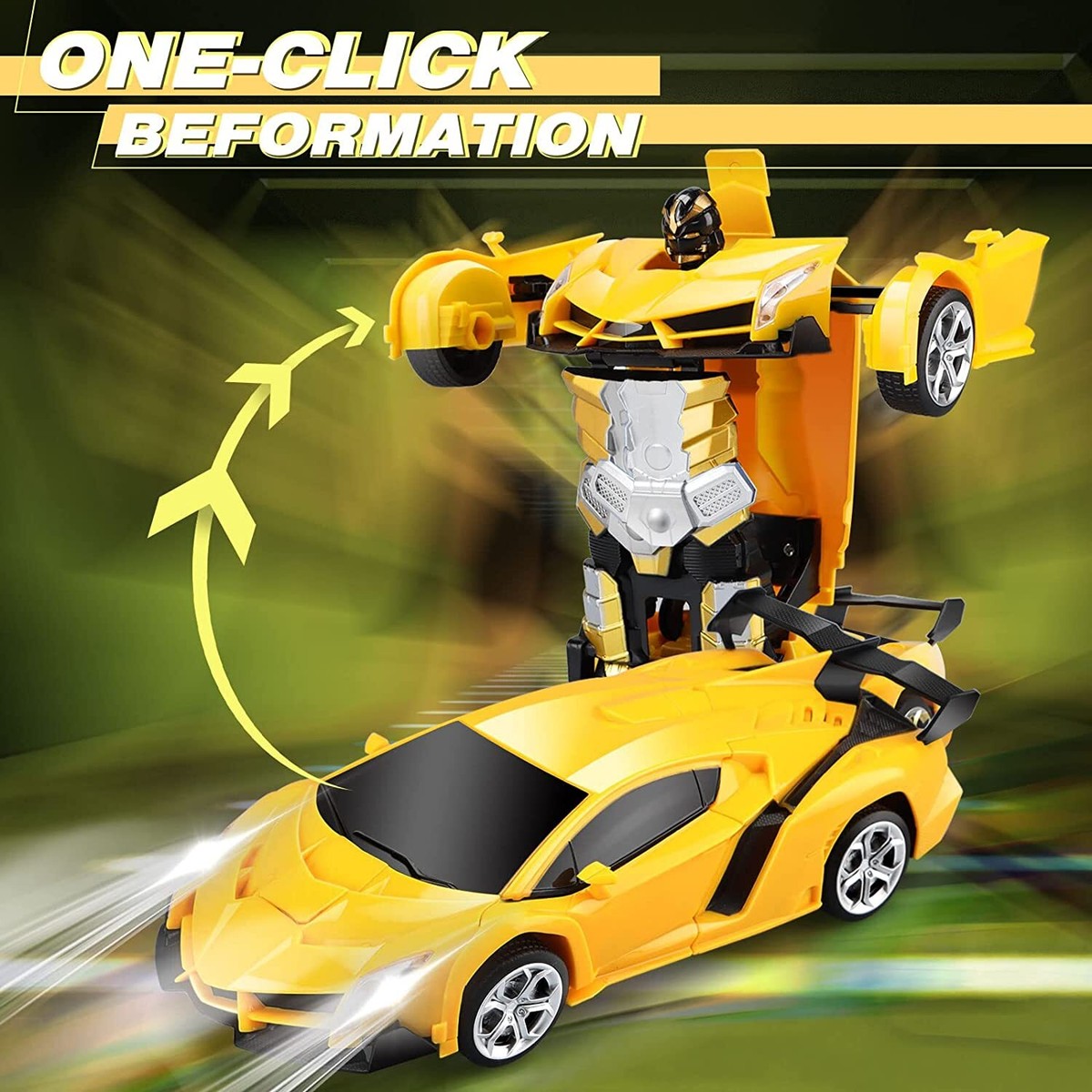 Toy Remote Control Transformer