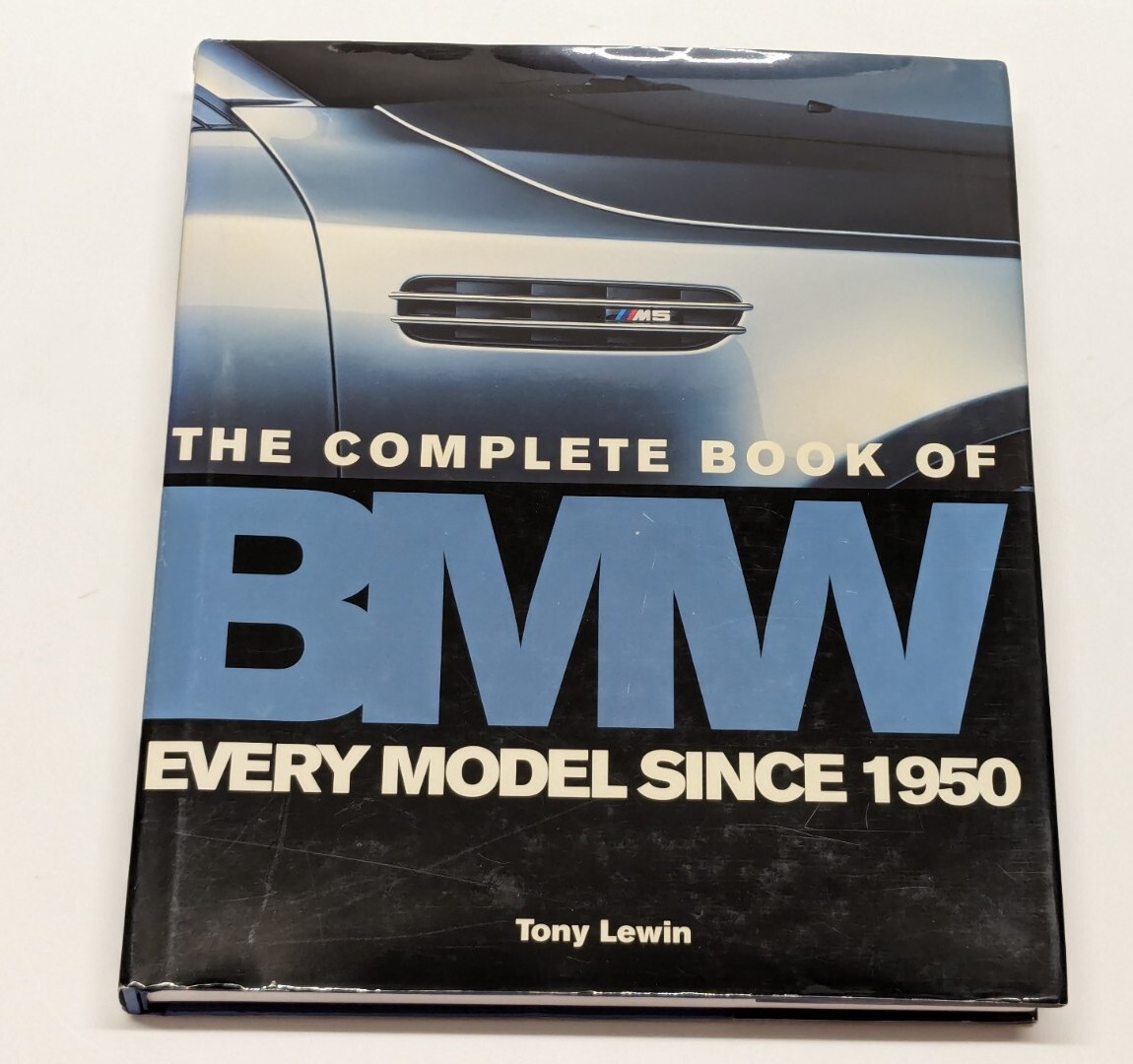 The Complete Book of BMW by Tony Lewin (Hardcover, 2004) for sale ...