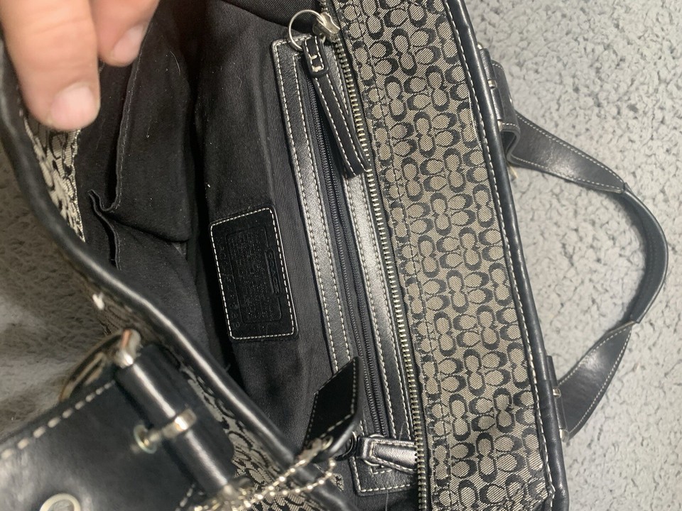 Coach black purses and handbags -6383 | eBay