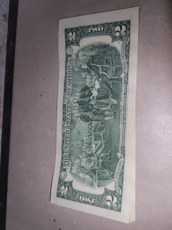 TWO DOLLAR STAR BILLS STAR NOTES - $2 UNCIRCULATED STAR NOTE (C03955666 ...