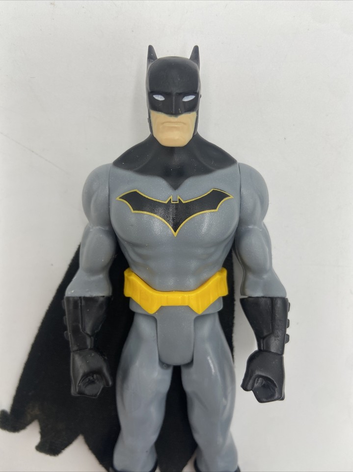 Mattel DC Comics BATMAN GRAY SUIT 6” Action Figure Batman Missions ...
