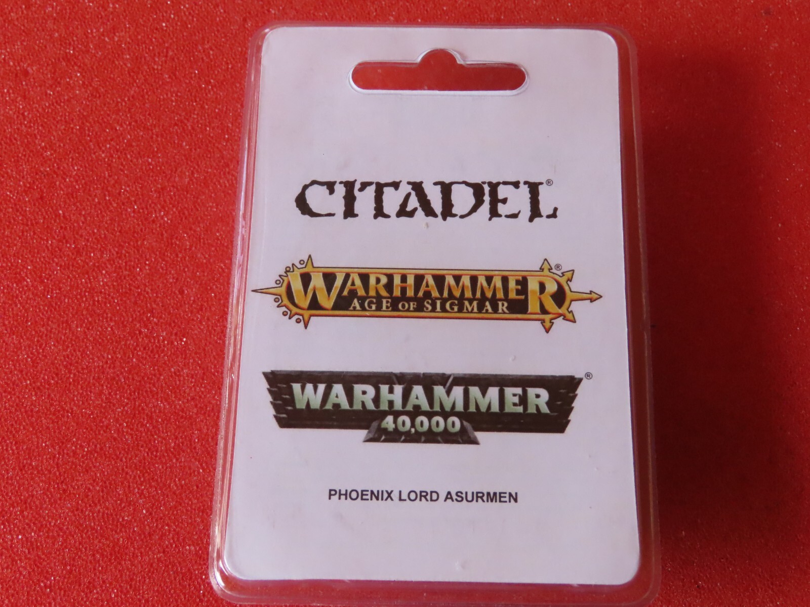 Games Workshop Warhammer 40k Phoenix Lord Asurmen Hand of Asuryan Eldar ...