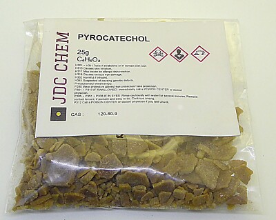 Pyrocatechol 25g | eBay UK