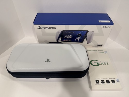 PlayStation Portal™ Remote Player + PowerA Hardshell Case + Screen ...