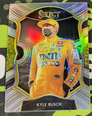 2021 Panini Chronicles Racing Kyle Busch Select #7 Silver | eBay