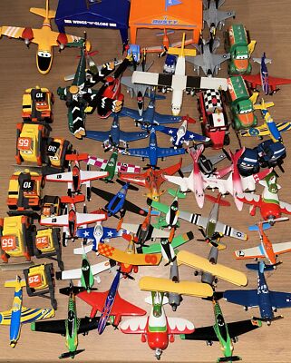 Disney Pixar Cars Planes Various Characters 1:55 Diecast Planes Added ...