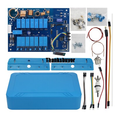 HamGeek Atu-150 1.9-54MHz HF Automatic Antenna Tuner 150W HF Tuner DIY ...